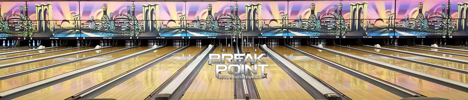 Break Point Entertainment, Bowling, Arcade, Birthday Parties,Corporate ...